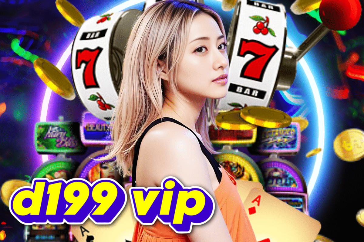 d199 vip login เข้าเว็บสล็อตดวงดีมีเฮ เงินไหลมาแบบจัดเต็ม